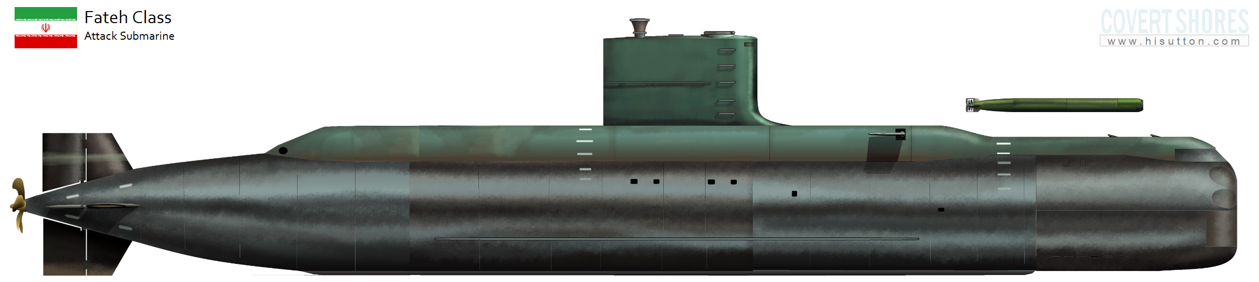 H I Sutton - Covert Shores