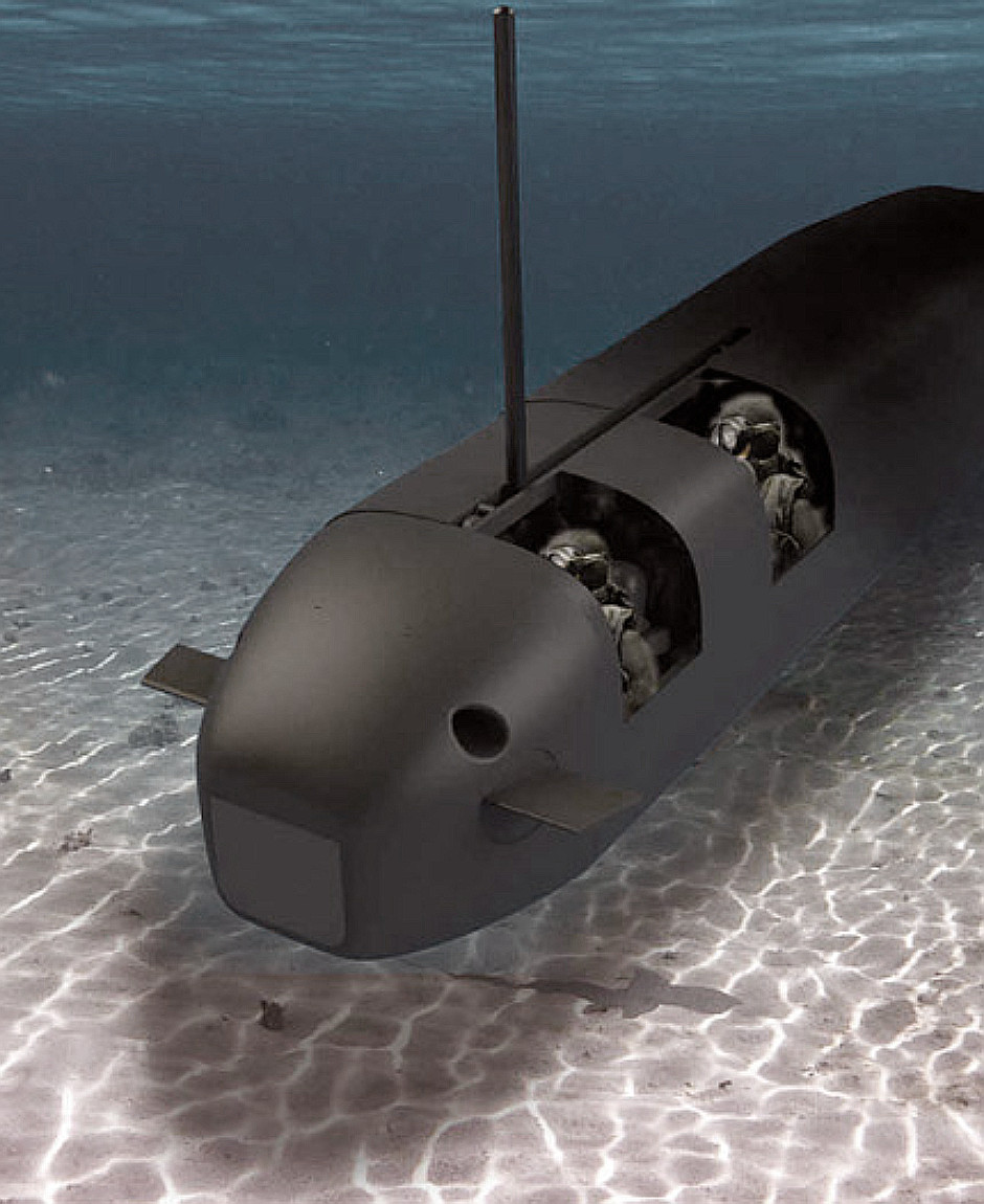 H I Sutton - Covert Shores