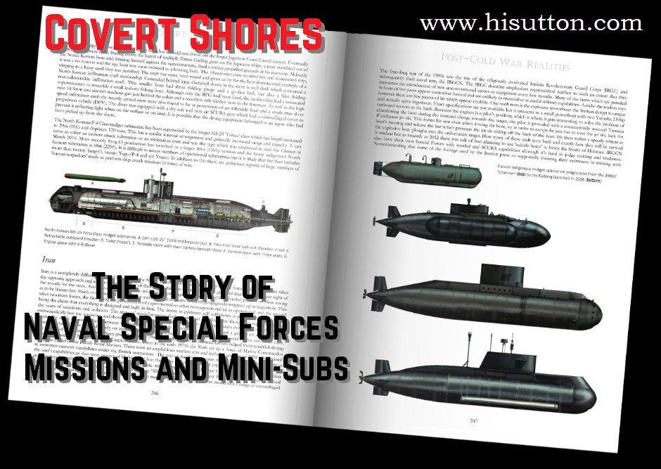 H I Sutton - Covert Shores