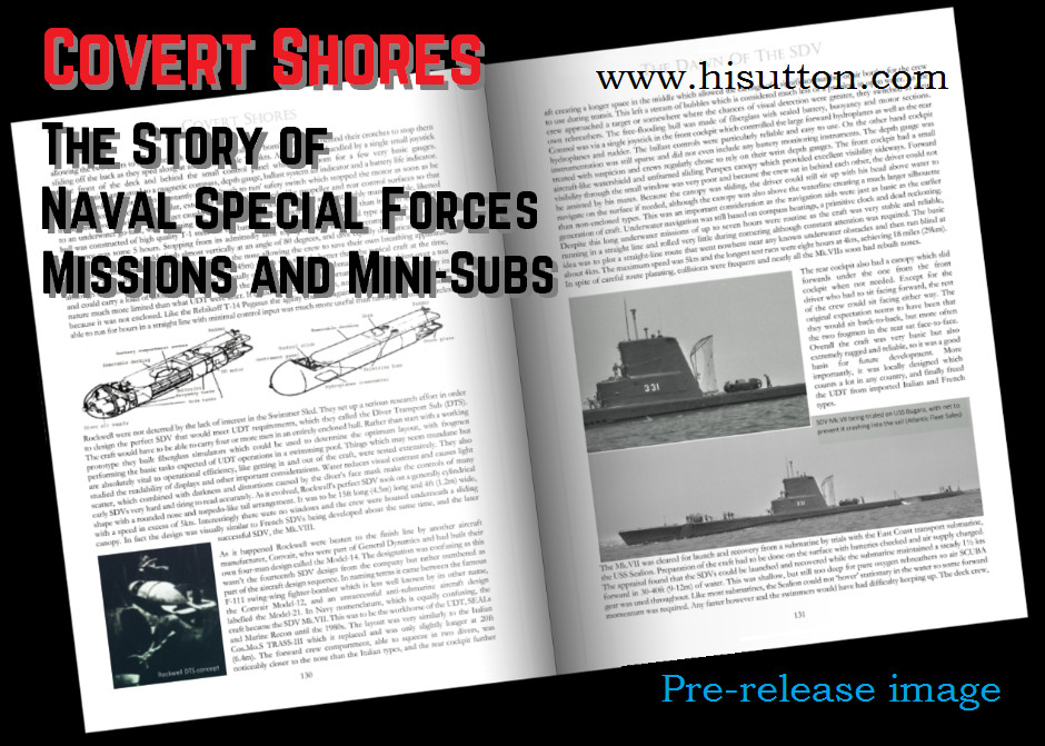 H I Sutton - Covert Shores